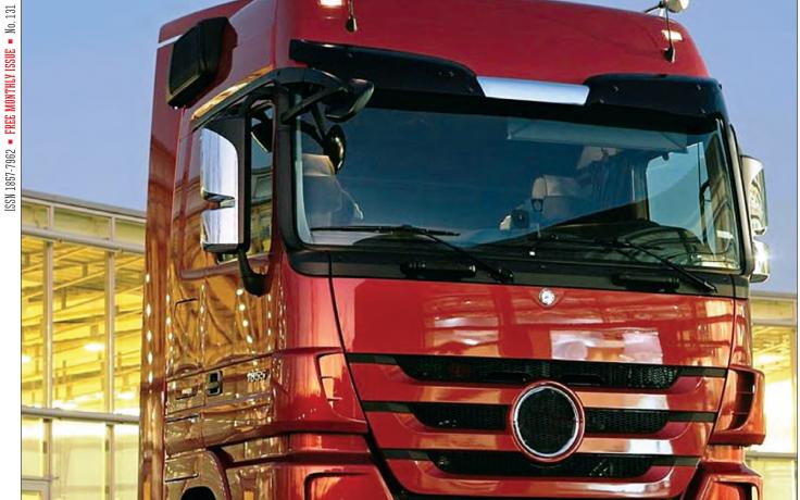 AMERIT Magazine Transport and Logistics October 2016 | IRU | World Road ...